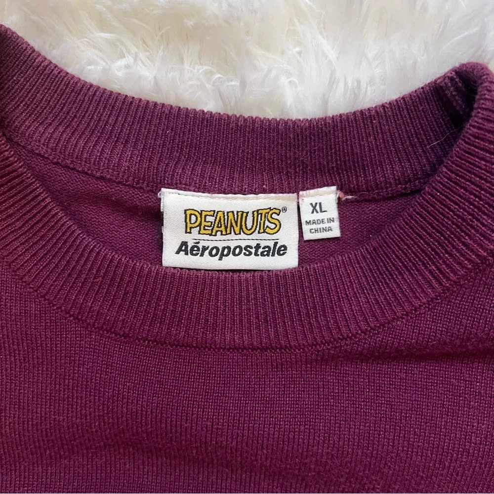 Aeropostale | Sweaters | Peanuts X Aeropostale Woodstock Football ...